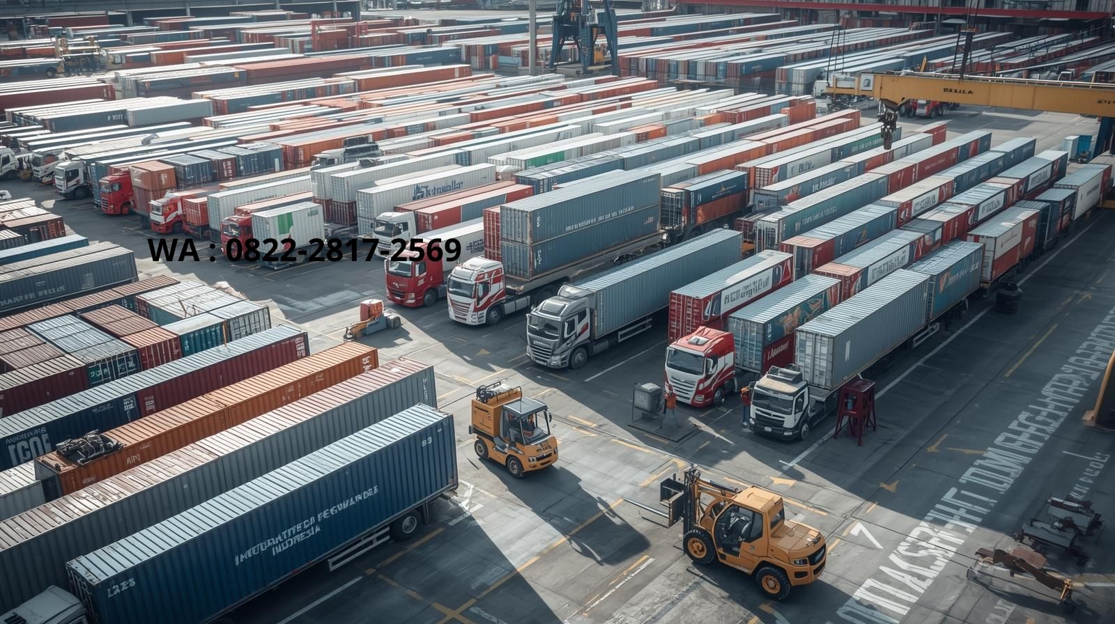 Freight Forwarder Indonesia Terbaik utk Jasa Import Cepat & Aman