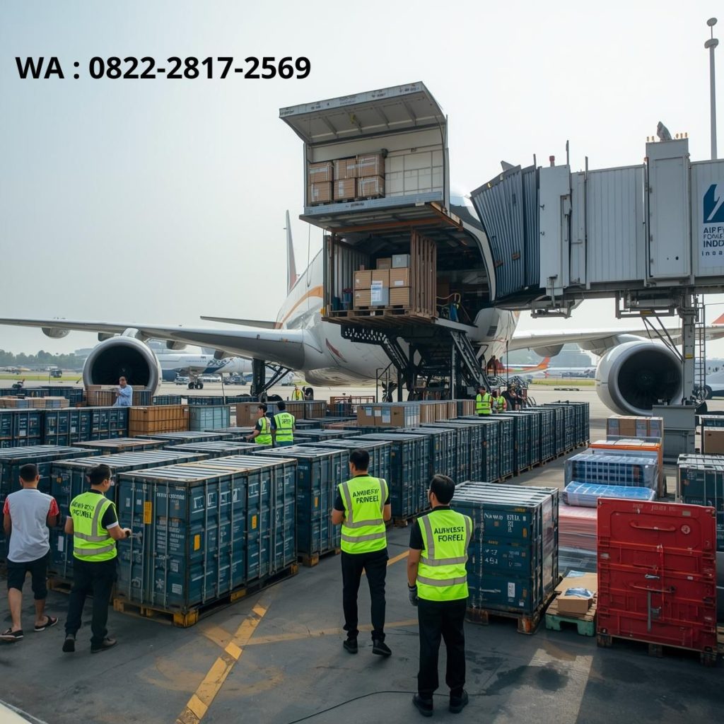 Freight Forwarder Indonesia Terbaik utk Jasa Import Cepat & Aman